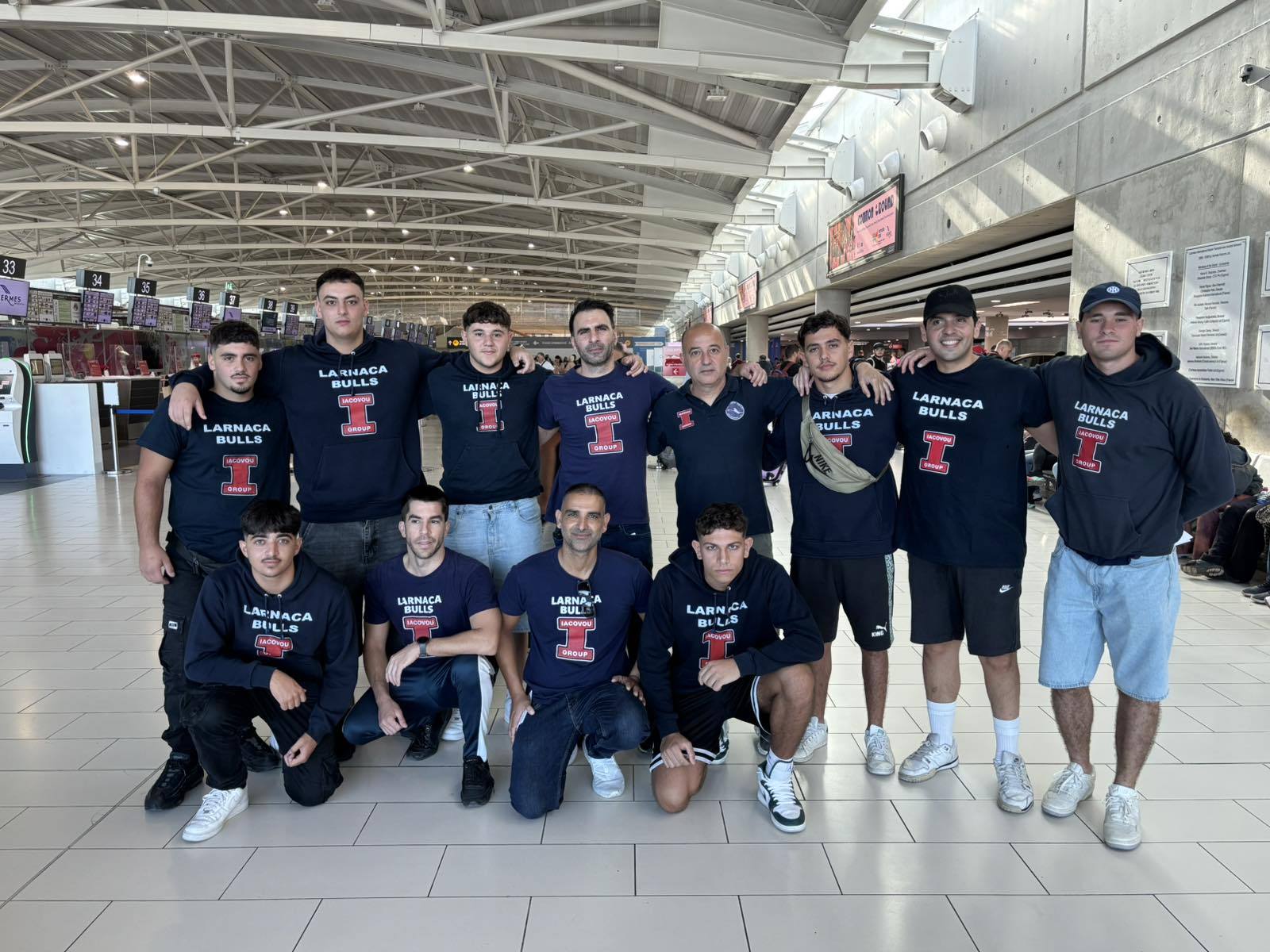 Men’s & U18 Water Polo Team Preparation in Athens | Nautical Club Larnaca